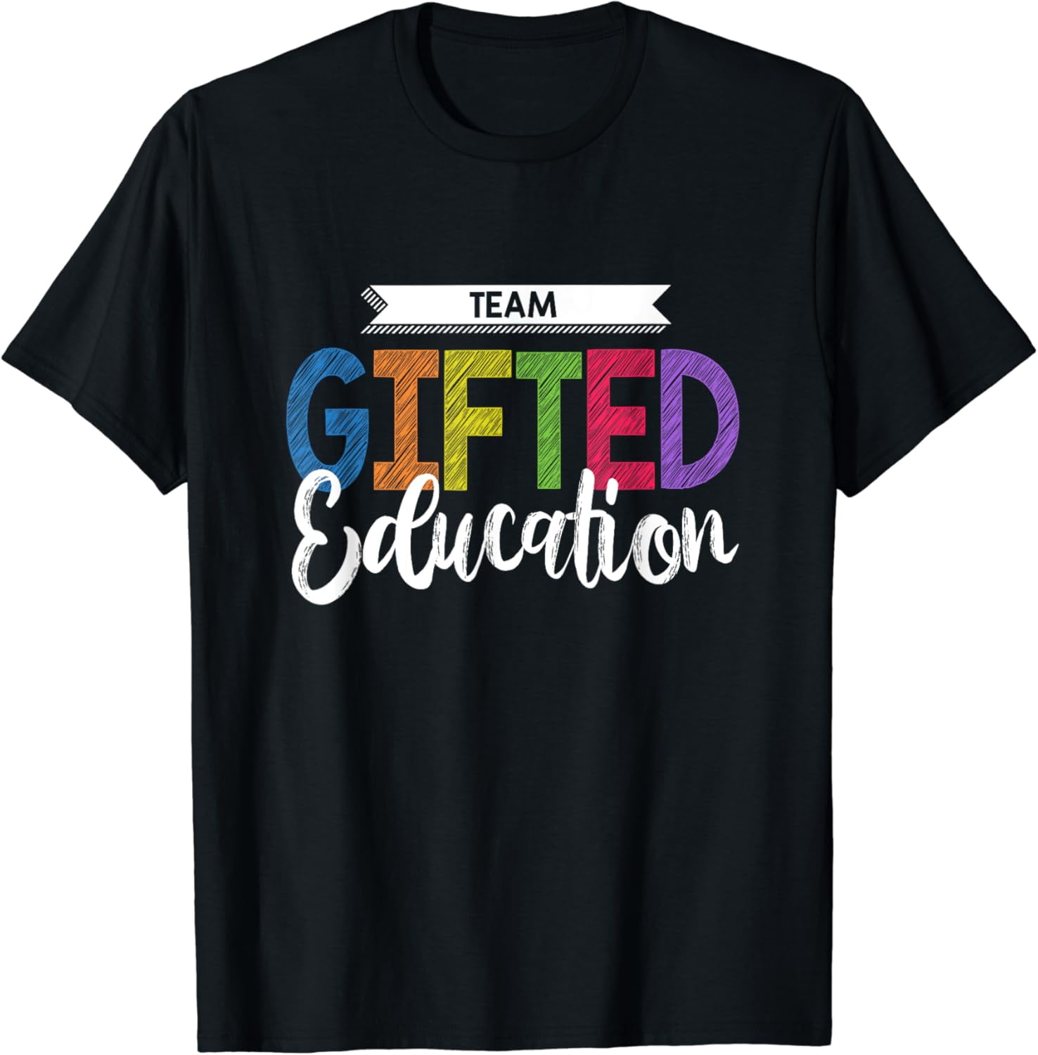 Gifted Education Team T Shirt Teacher Student School Gift - Walmart.com
