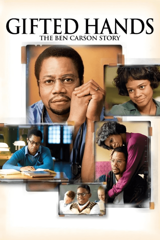 Gifted Hands: The Ben Carson Story 2009 Movie Poster 24x36 ...