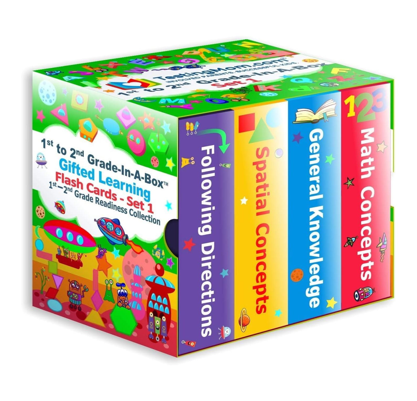 Gifted Learning Flash Cards Bundle - Educational Flash Cards for 6-8 ...