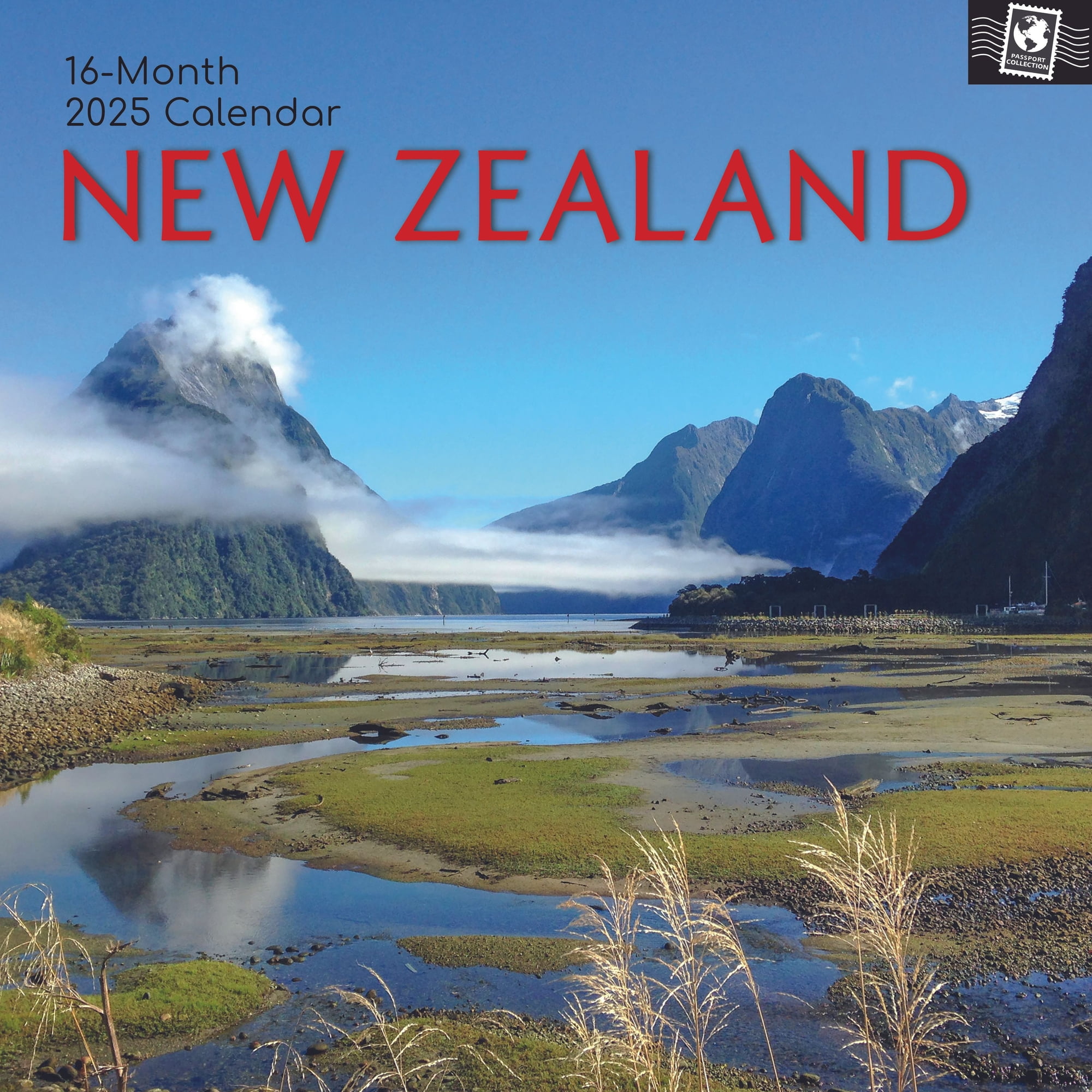 The Gifted Stationary 2025 Square Wall Calendar, New Zealand, 16-Month ... The Gifted Stationary 2025 Square Wall Calendar, New Zealand, 16-Month ...