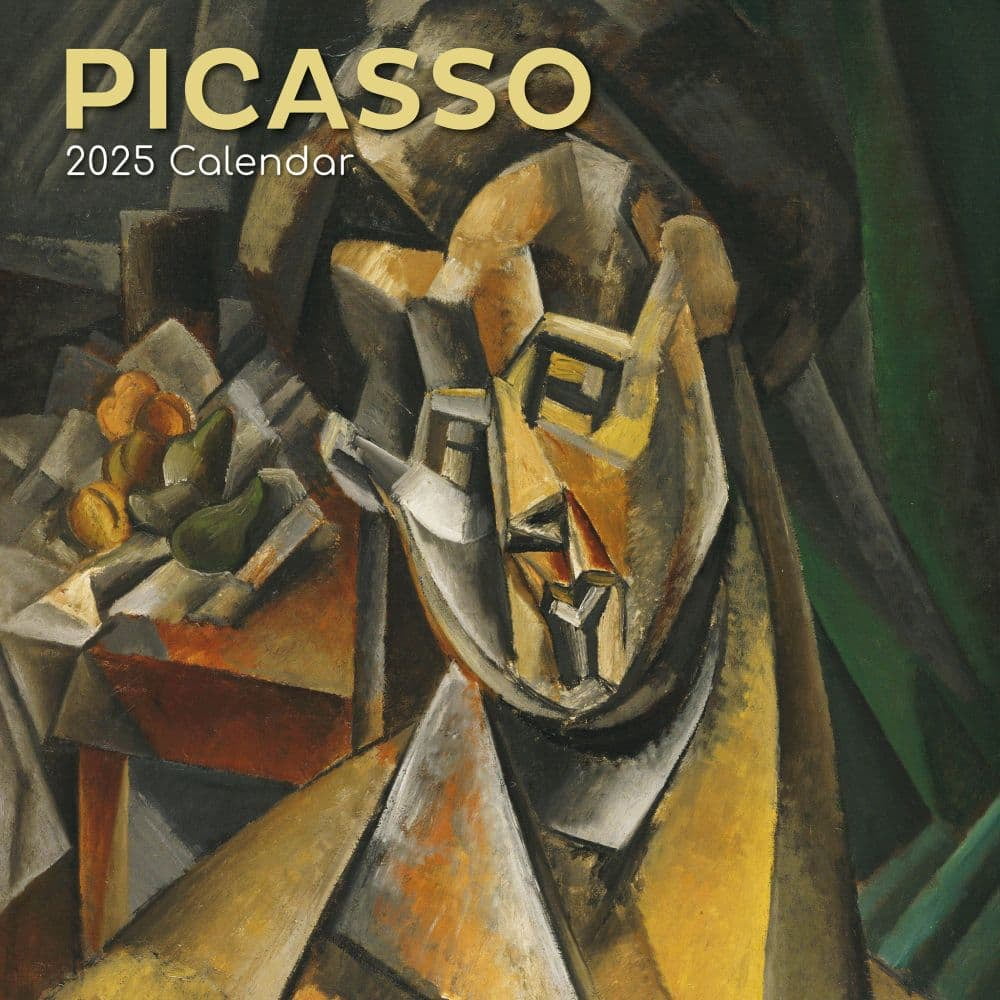 Gifted Stationery Co, Picasso 2025 Wall Calendar - Walmart.com