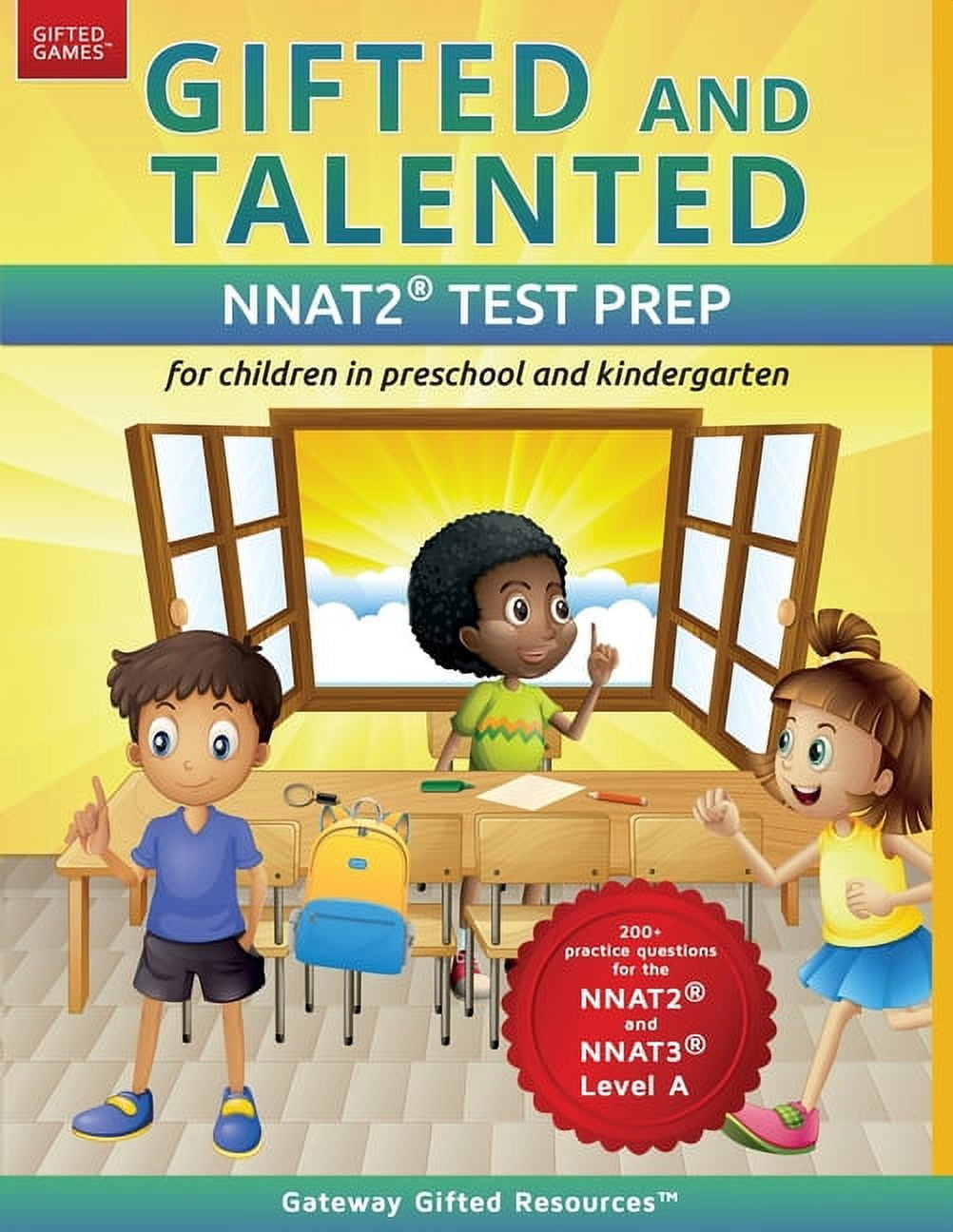 Gifted and Talented NNAT2 Test Prep - Level A: Test preparation NNAT2 ...