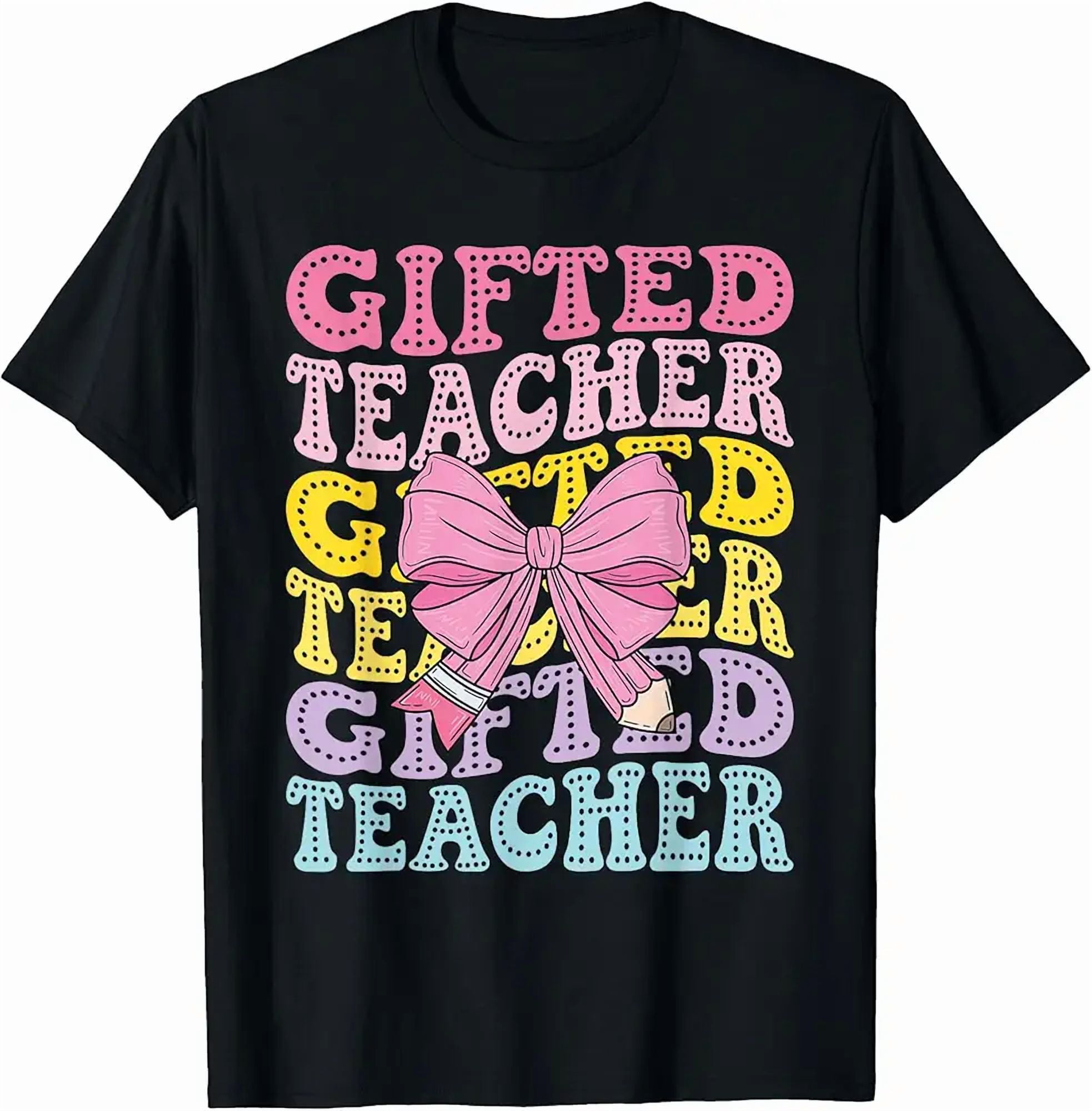 Gifted Talented Teacher Squad GT Classroom Back To School Winter Unisex ...