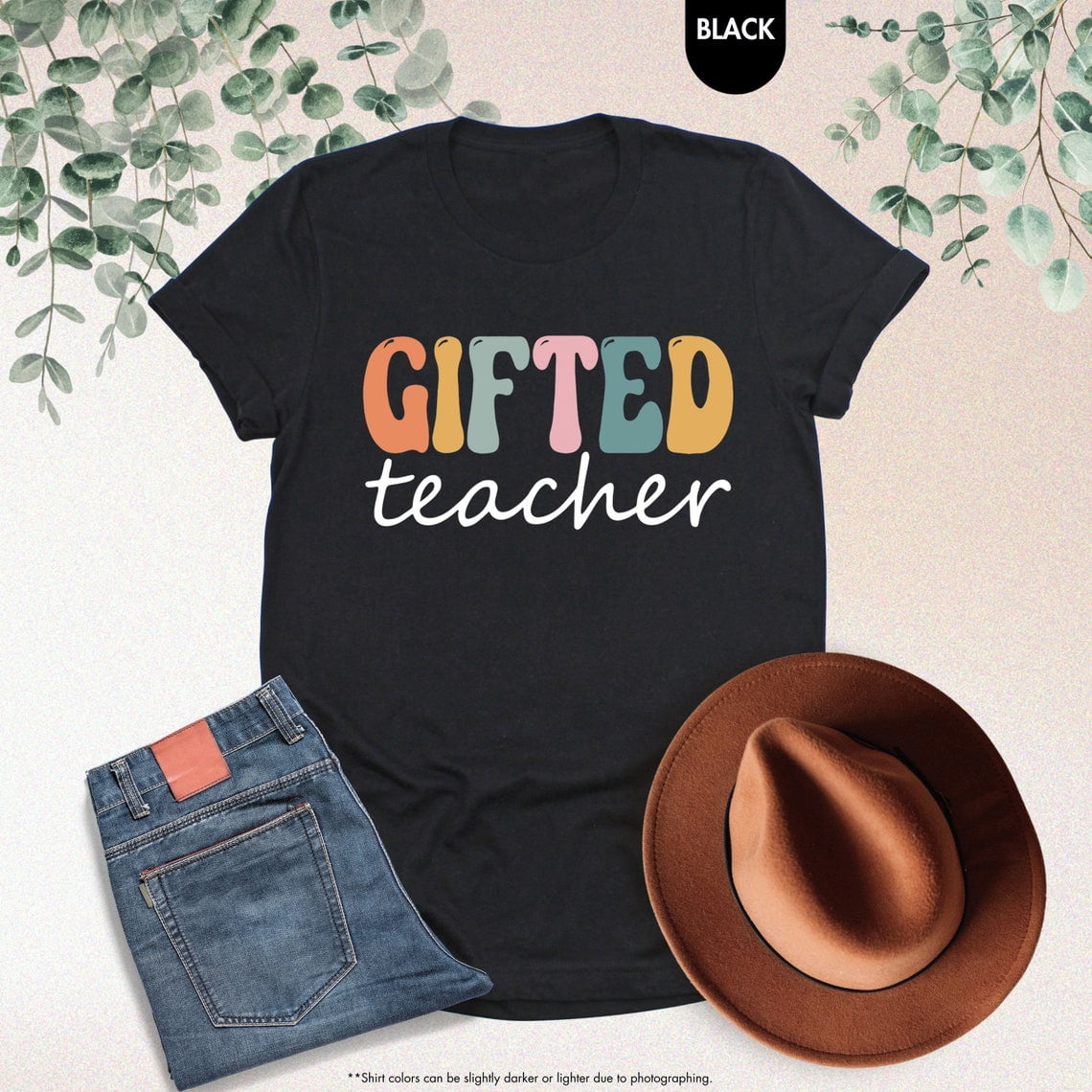 Gifted Teacher Shirt, Teacher Shirt, Back To School Teacher Shirt ...