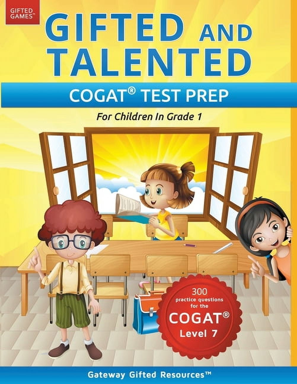 Gifted and Talented COGAT Test Prep: Gifted Test Prep Book for the ...