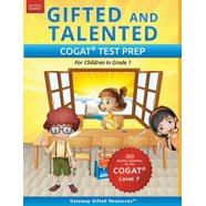 COGAT Grade 5 Level 11 Practice Test Form 7 And 8 : CogAT Test Prep ...