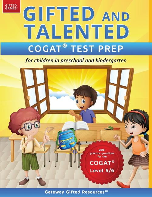 Gifted and Talented COGAT Test Prep: Test preparation COGAT Level 5/6 ...