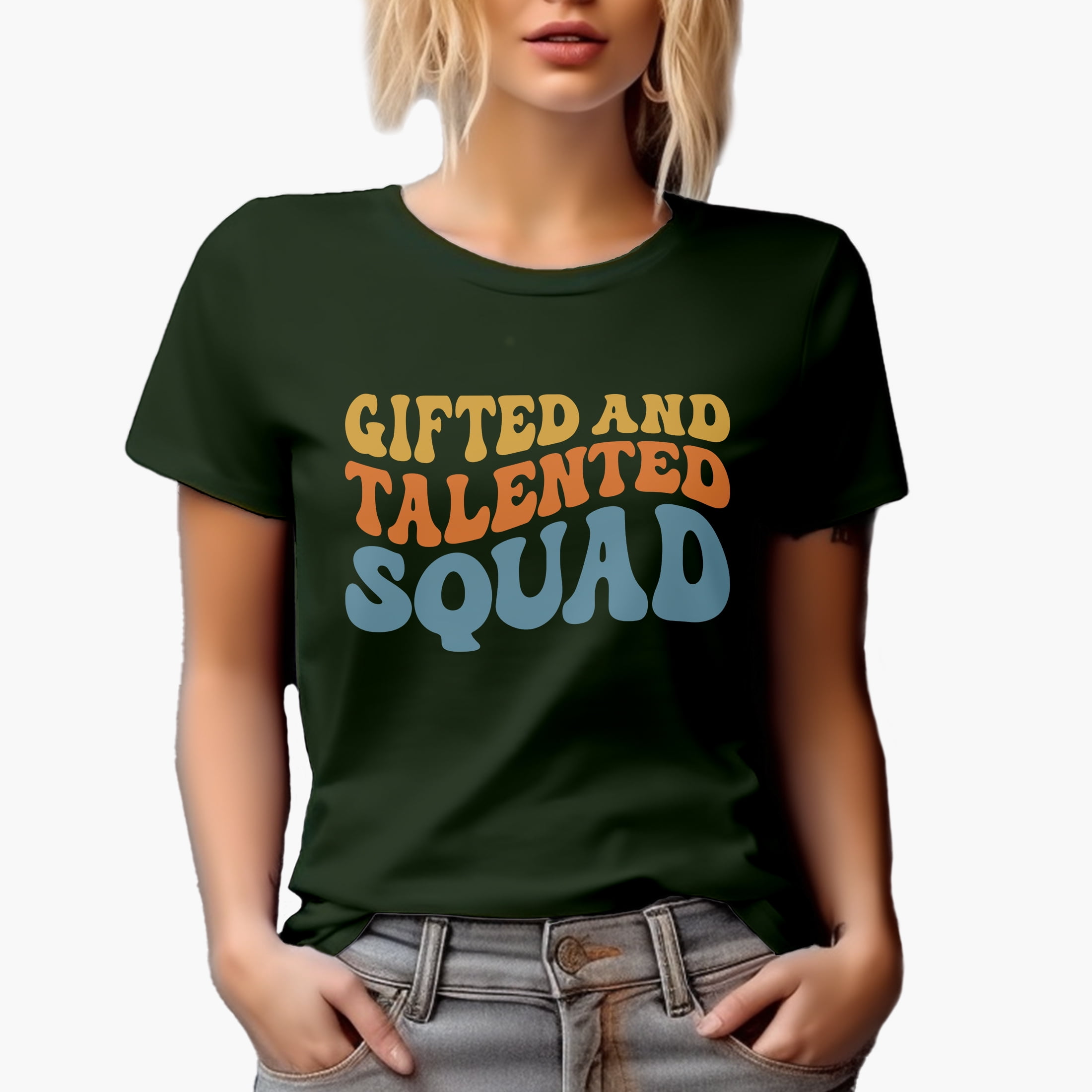 Gifted and Talented Squad, Talents & Gifts Themed, Groovy Retro Wavy ...