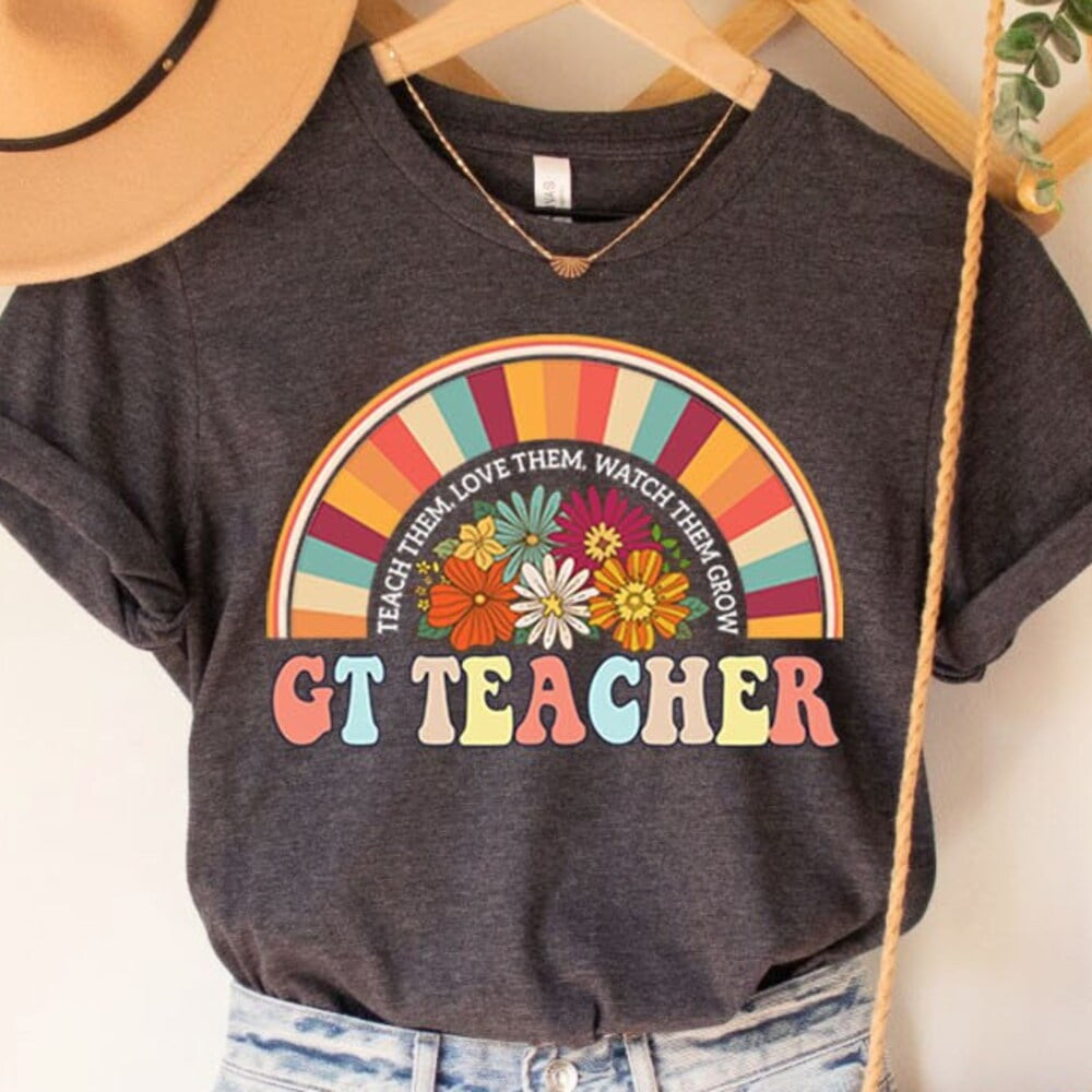 Gifted and Talented Teacher Shirt, GT Teacher Shirt, Special Education ...