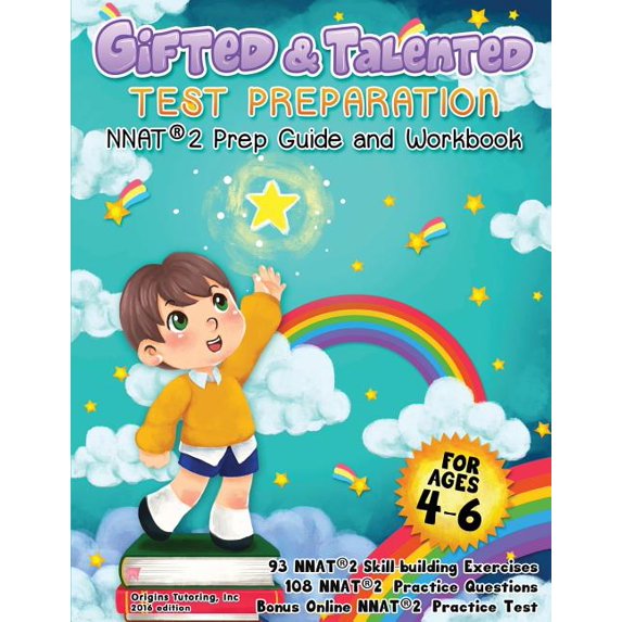 Gifted and Talented Test Preparation: NNAT(R)2 Prep Guide and Workbook ...