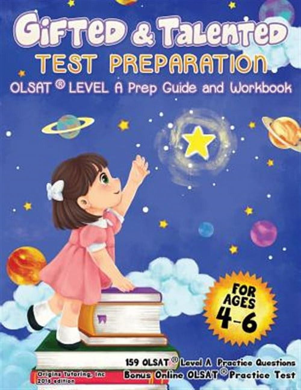 Gifted and Talented Test Preparation : OLSAT? Level a Prep Guide and ...