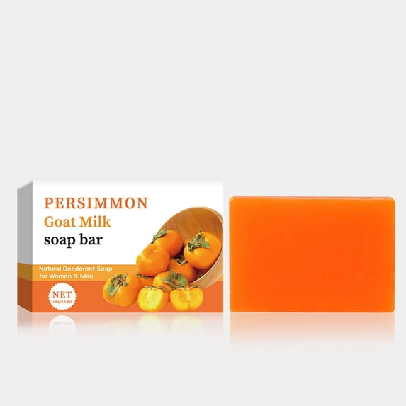 Giftesty 100g Persimmon Deodorizing Soap,Effectively Cleans Dirt and ...