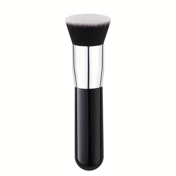 Giftesty Professional Large Flat Face Makeup Brush,Ultra Soft Synthetic ...