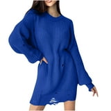 Giftesty Women's Solid Color Button Collar Long Sleeve Casual Fashion ...