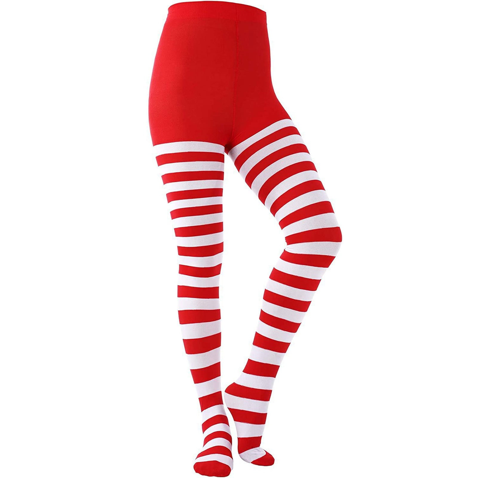 Giftesty Womens Pants Clearance!Women's Striped High Waist Color ...