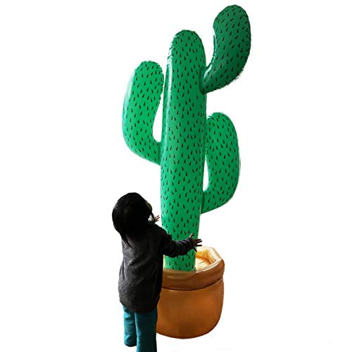 Giftexpress Inflatable 76" Jumbo Cactus Prop Decor, Giant Cactus Tree ...