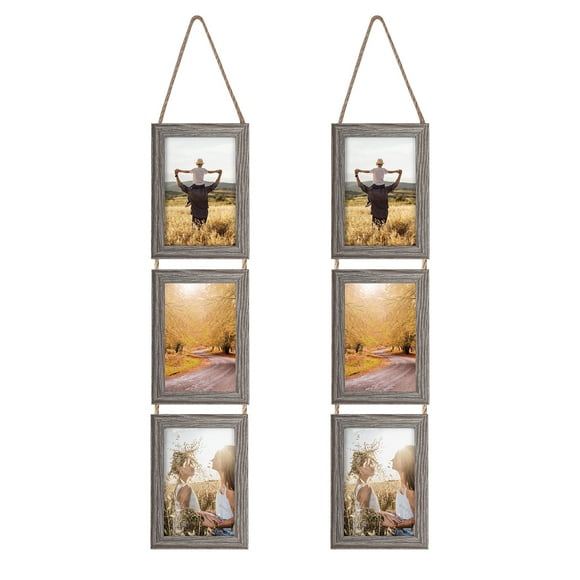 6 Opening Photo Frames