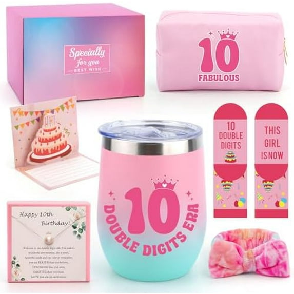 Gifts for 10 Year Old Girl, 10 Year Old Girl Birthday Gifts 10th ...