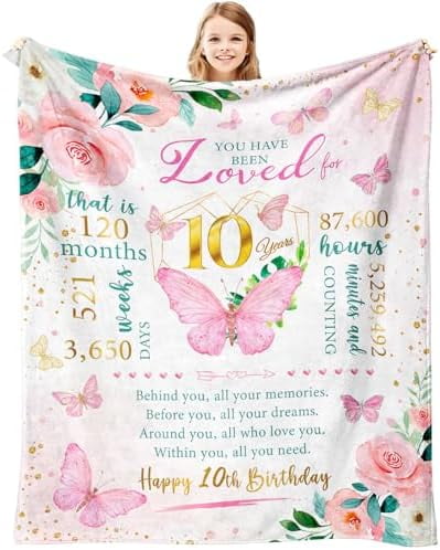 Gifts for 10 Year Old Girl, 10th Birthday Gifts for Girls, Presents for ...