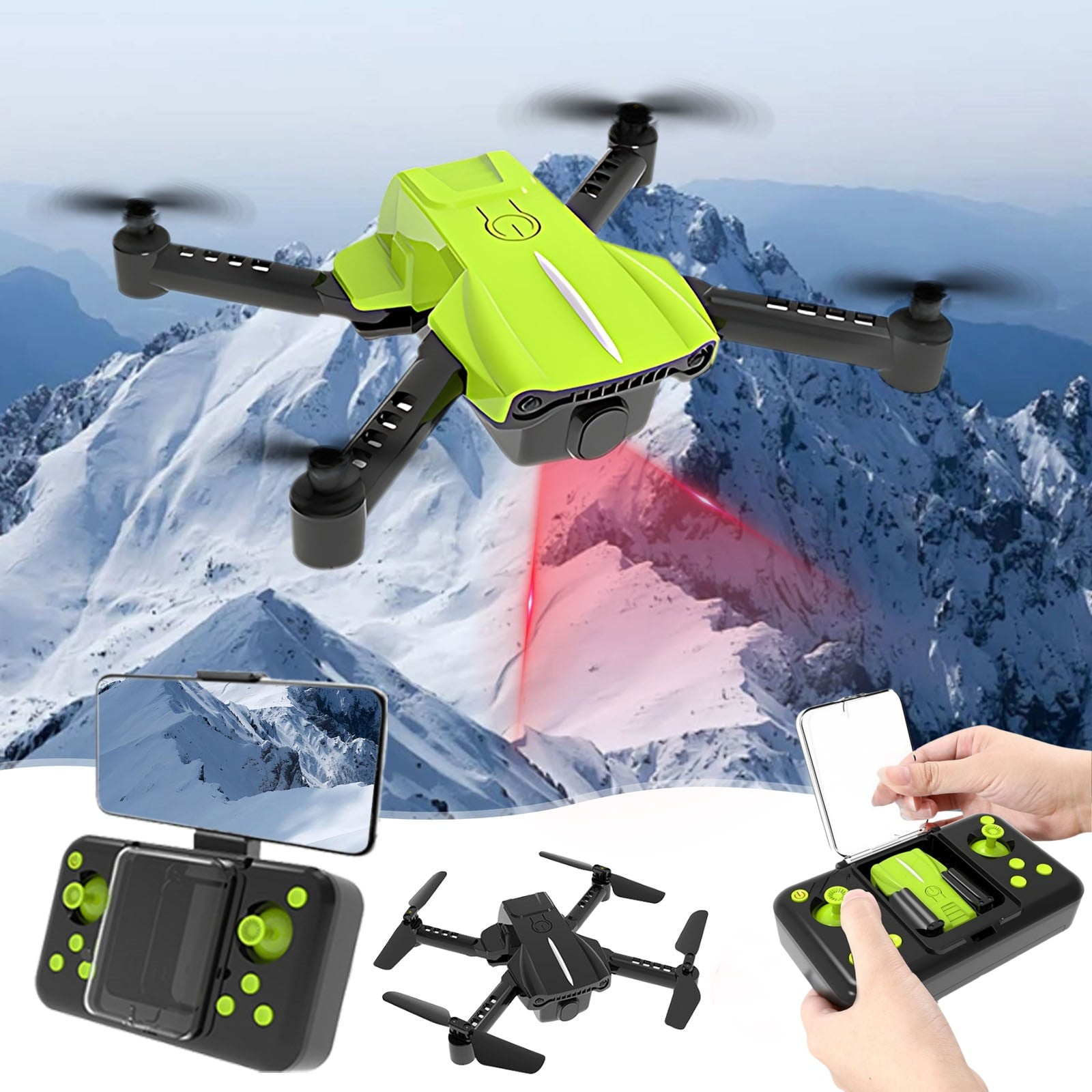Gifts for 12 Year Boys,Mini Unmanned Aerial Vehicle High-Definition ...