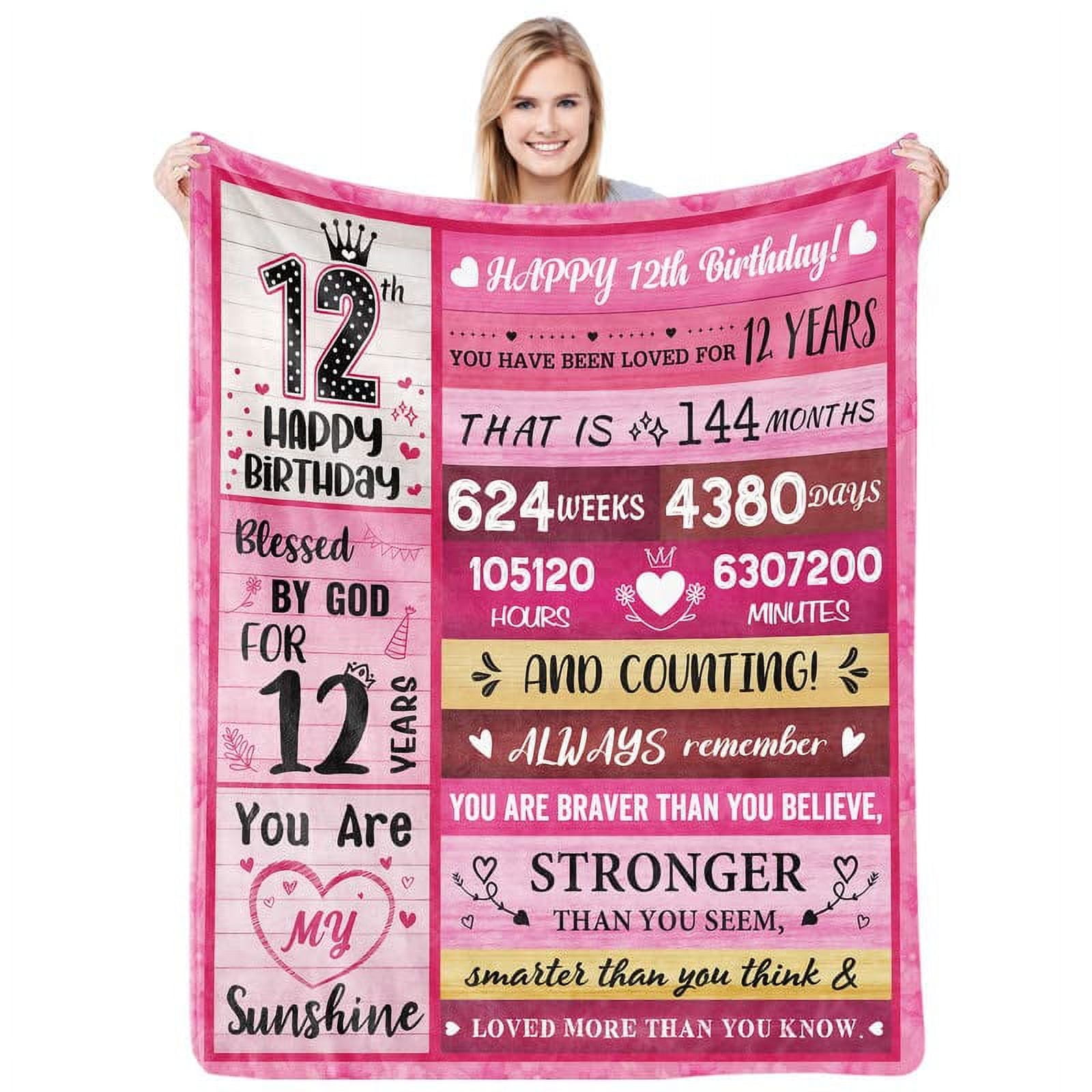 Gifts For 12 Year Old Girl, Birthday Gifts For 12 Year Old Girls, 12 ...