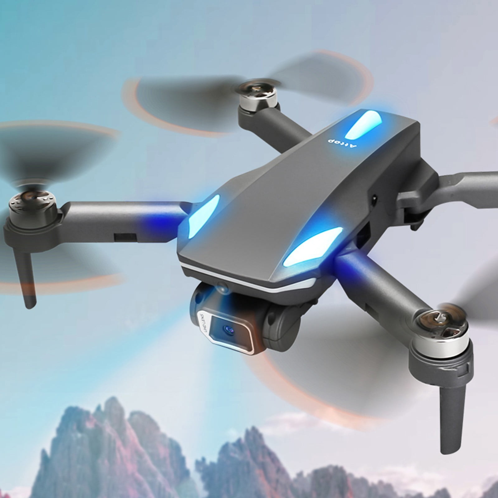 Gifts for 13 Year Old Boys, FPV Drone with Two Directions ESC Camera ...