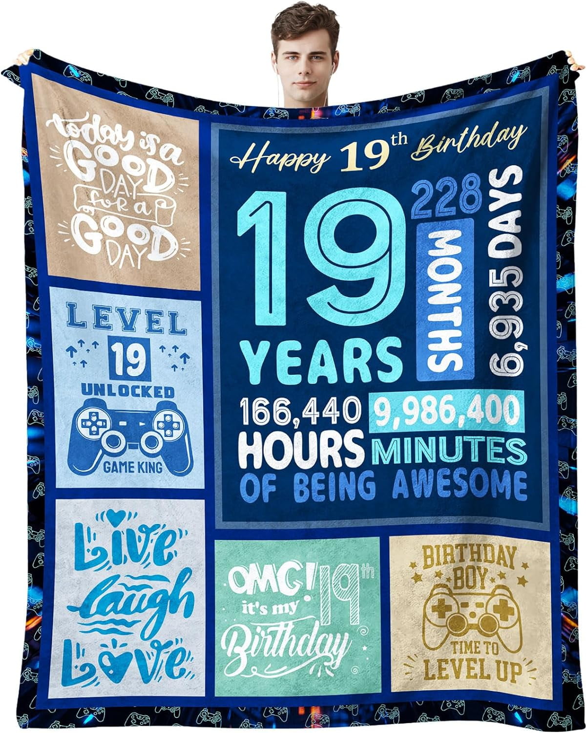 Gifts for 19 Year Old Boys, 19 Years Old Boy Birthday Gifts, Best Gift ...