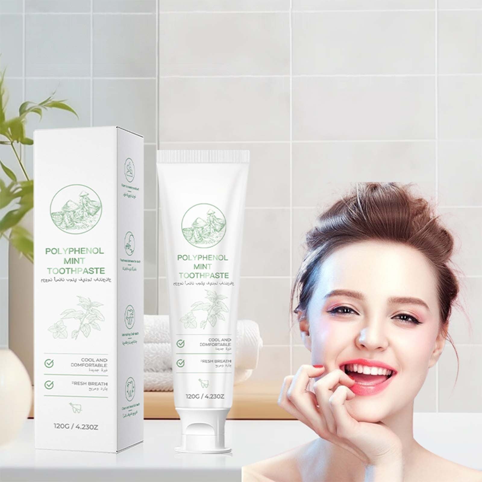 Gifts $25 & under,A Toothpaste,120g Polyphenol Mint-Scented Amino ...