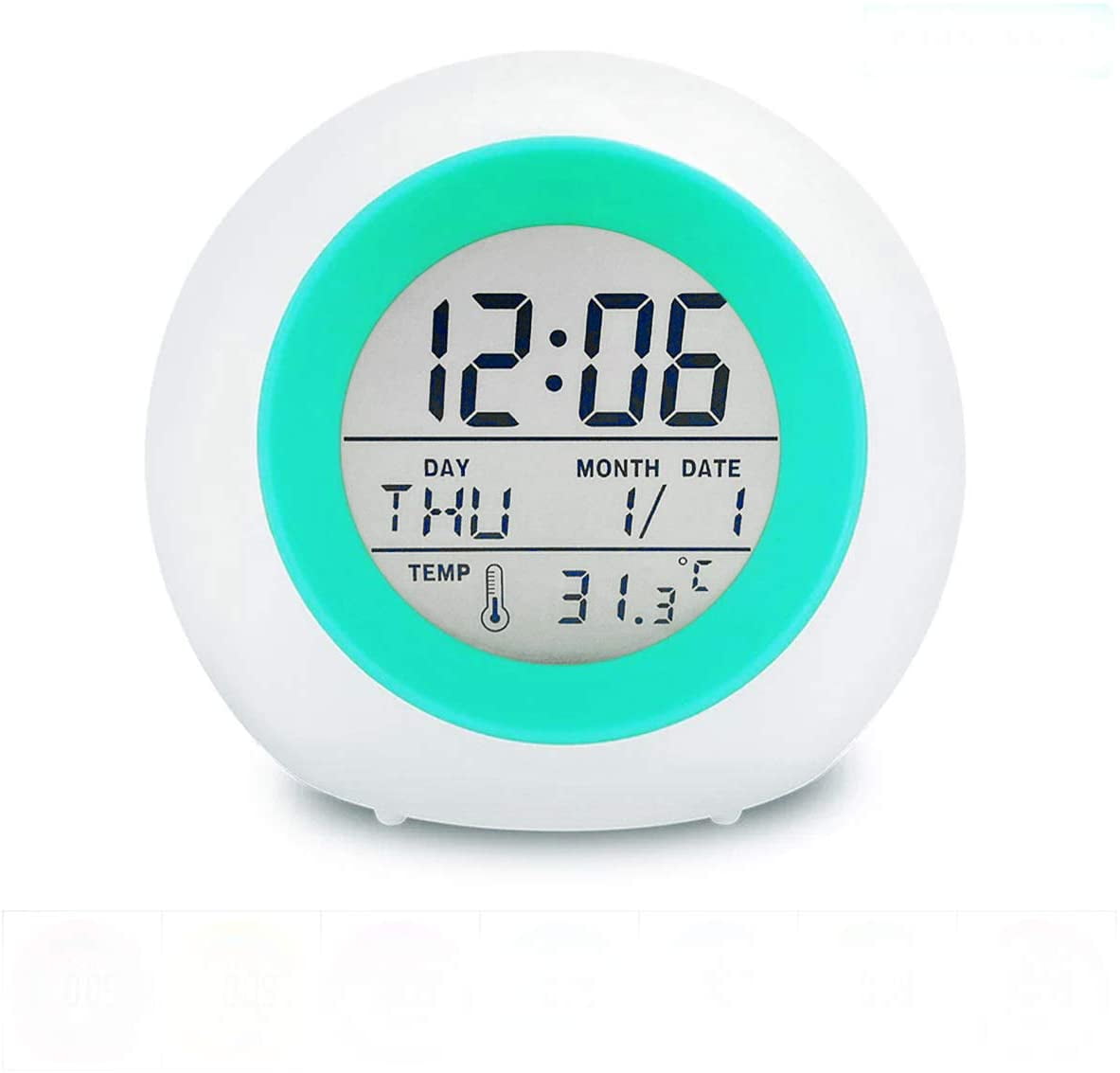 Gifts for 5-10 Year Old Kids, Digital Alarm Clock for Kids Stuffers ...
