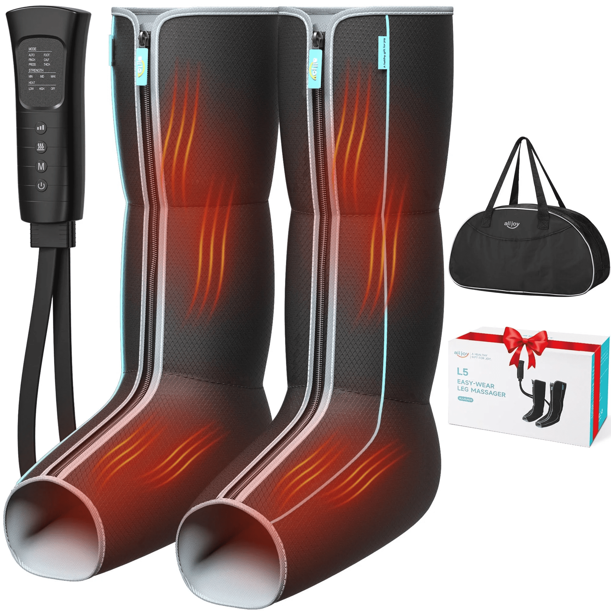 Gifts BURRKI Leg Compression Boots Massager for Circulation and Pain ...
