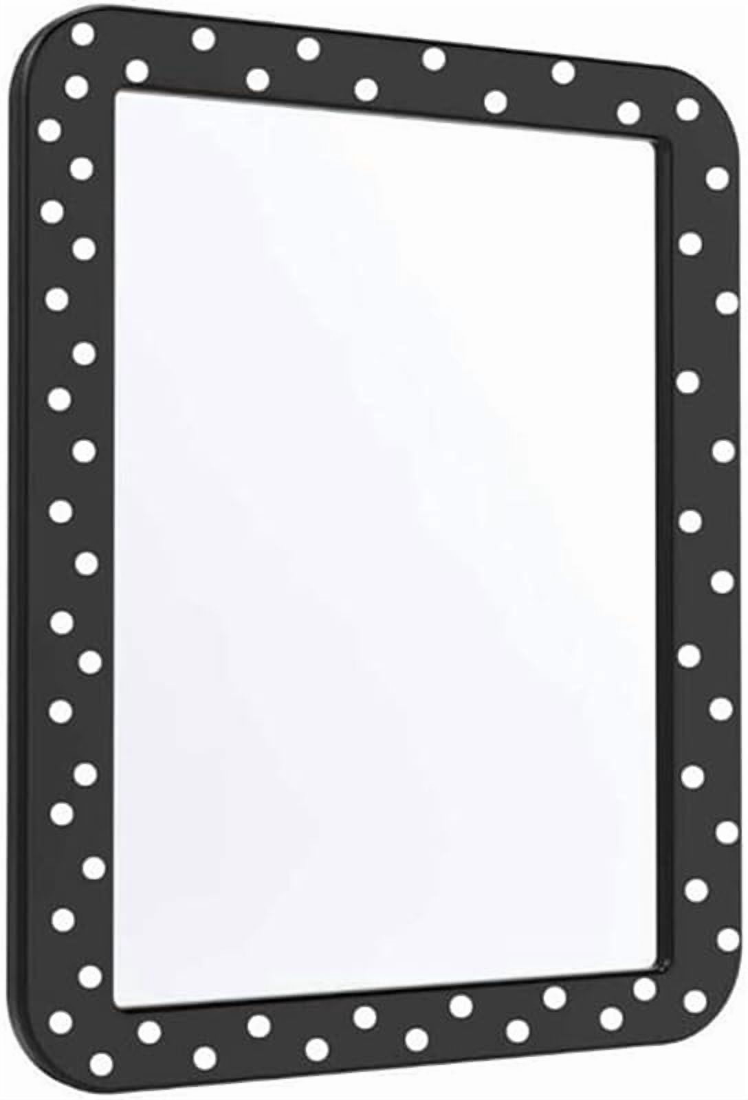 Gifts for Back to School Season,White Magnetic Locker Mirror - 5" x 7 ...