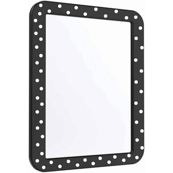 Gifts for Back to School Season,White Magnetic Locker Mirror - 5" x 7 ...
