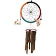 Gifts Bamboo Wind Chime | #155 | Dream Catcher Bamboo Wind Chime | Wood ...