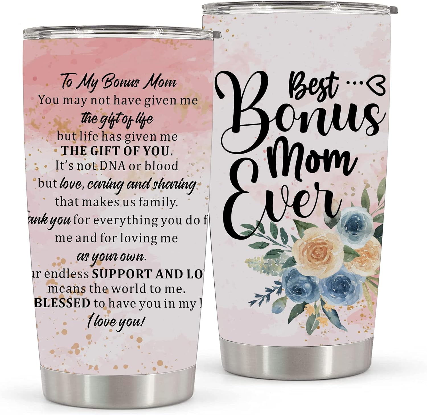 Gifts for Bonus Mom Birthday, Best Bonus Mom Ever, Best Gift Idea for ...
