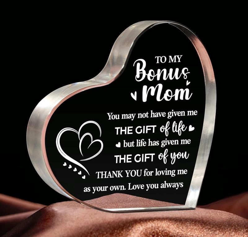Gifts To My Bonus Mom, Birthday Gifts for Step Mom from Step Daughter ...