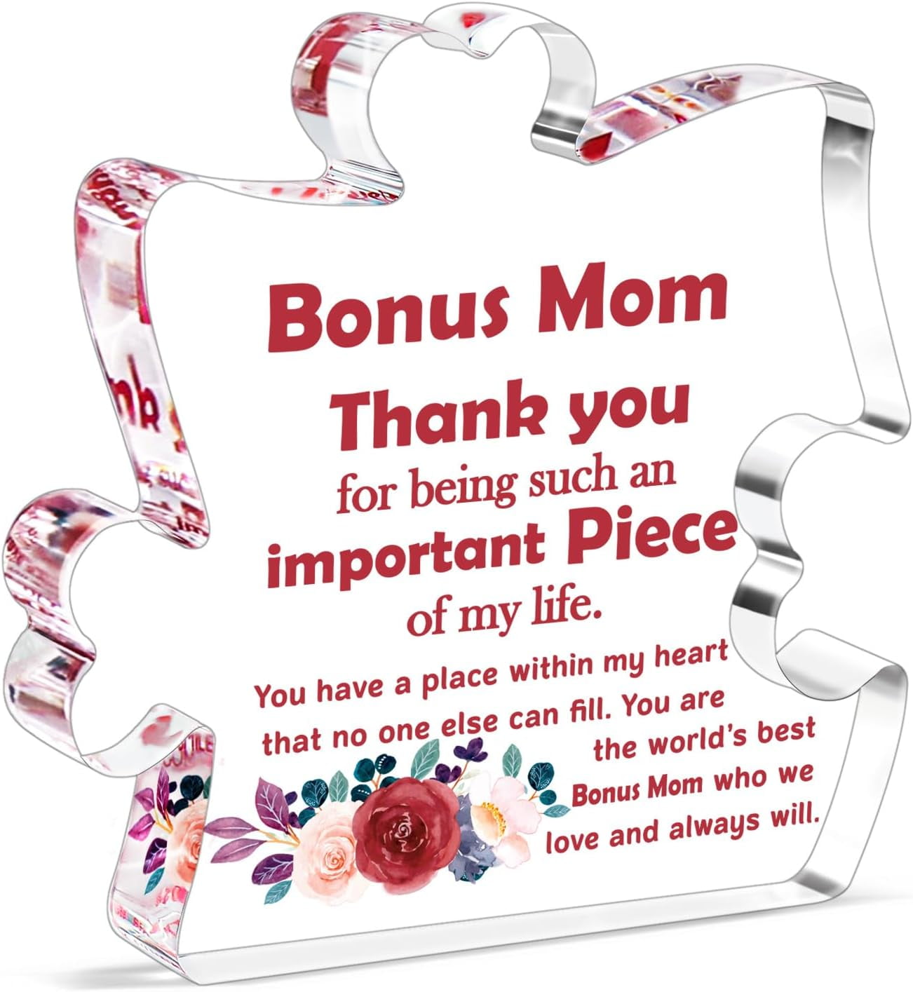 Gifts for Bonus Mom, Mother's Day Gifts for Bonus Mom Step Mom ...