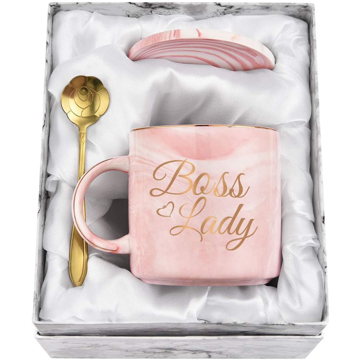 Gifts for Boss - Futtumy Boss Lady Coffee Mugs, Boss Day Gifts, Boss ...