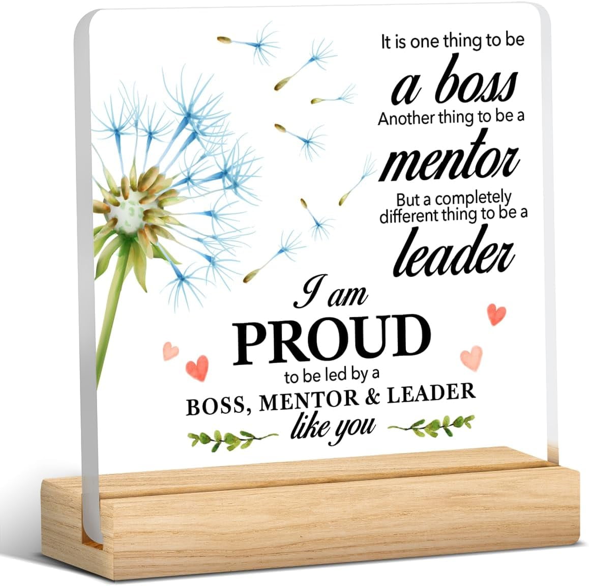 Gifts for Boss Leader Gift for Men Women Boss Appreciation Present ...