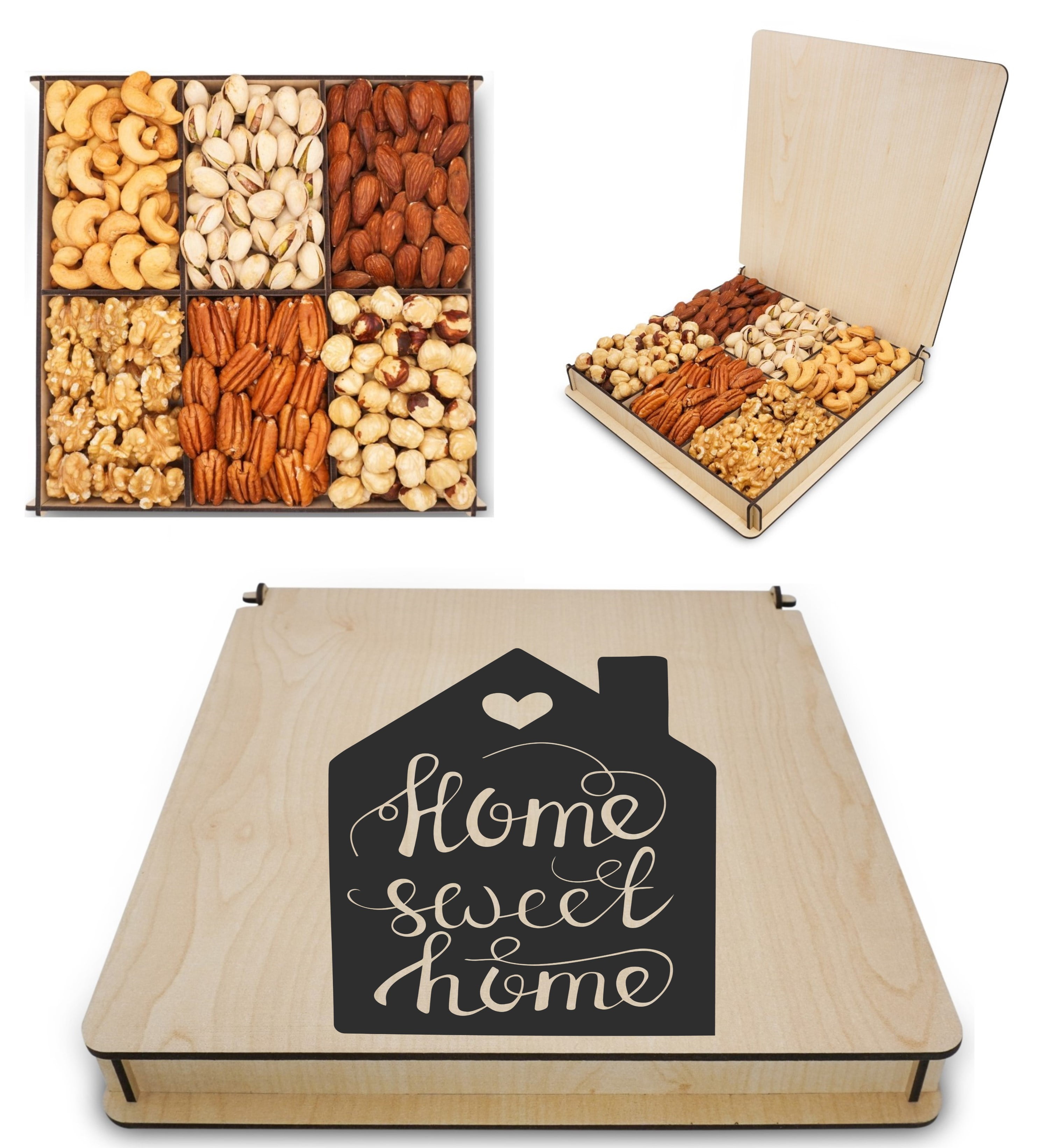 Gifts Boxes, House Warming Gifts, New Home Unique, Housewarming Gift ...