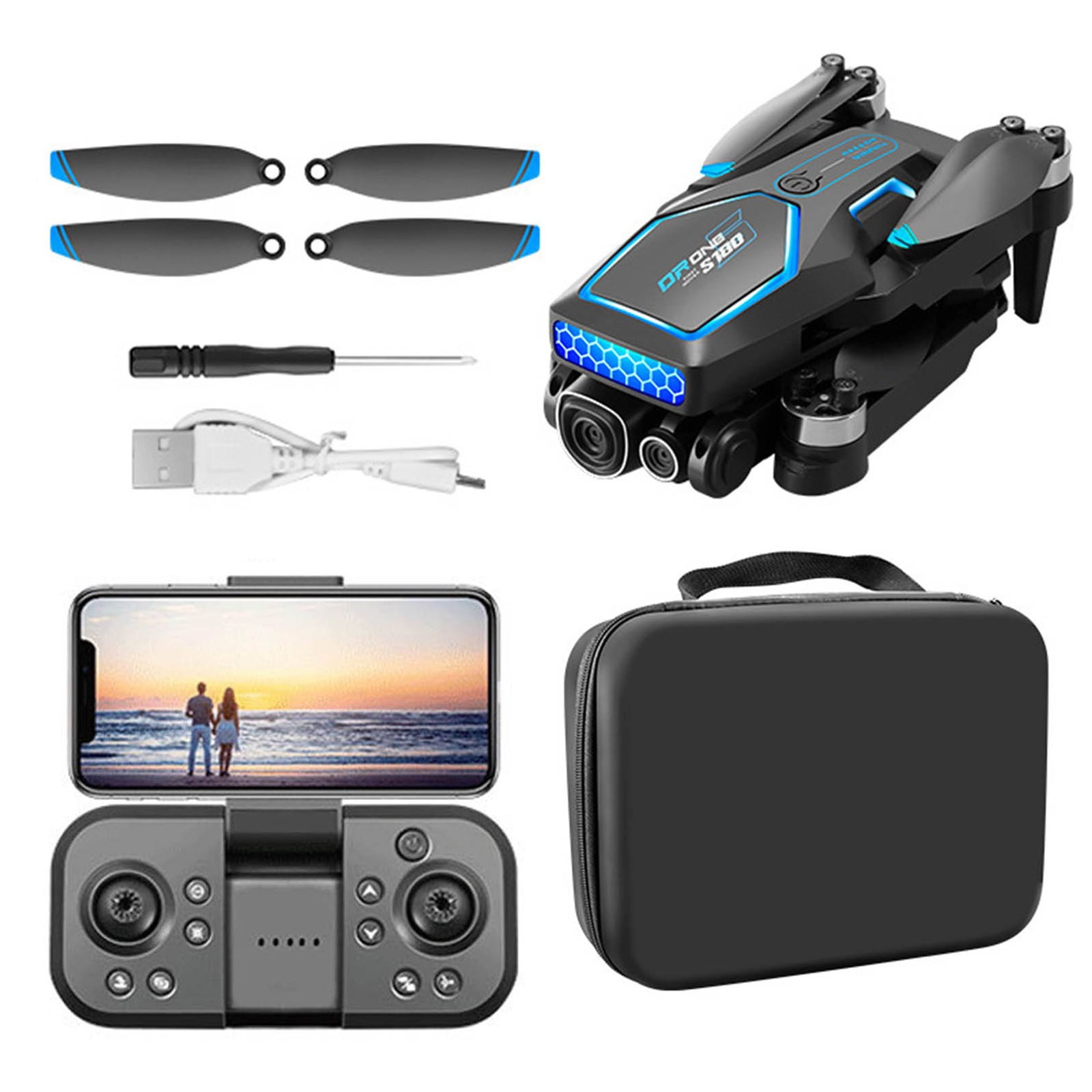 Gifts for Boys 6-8, Helicopter Drone, 2025 New Product Remote Control ...