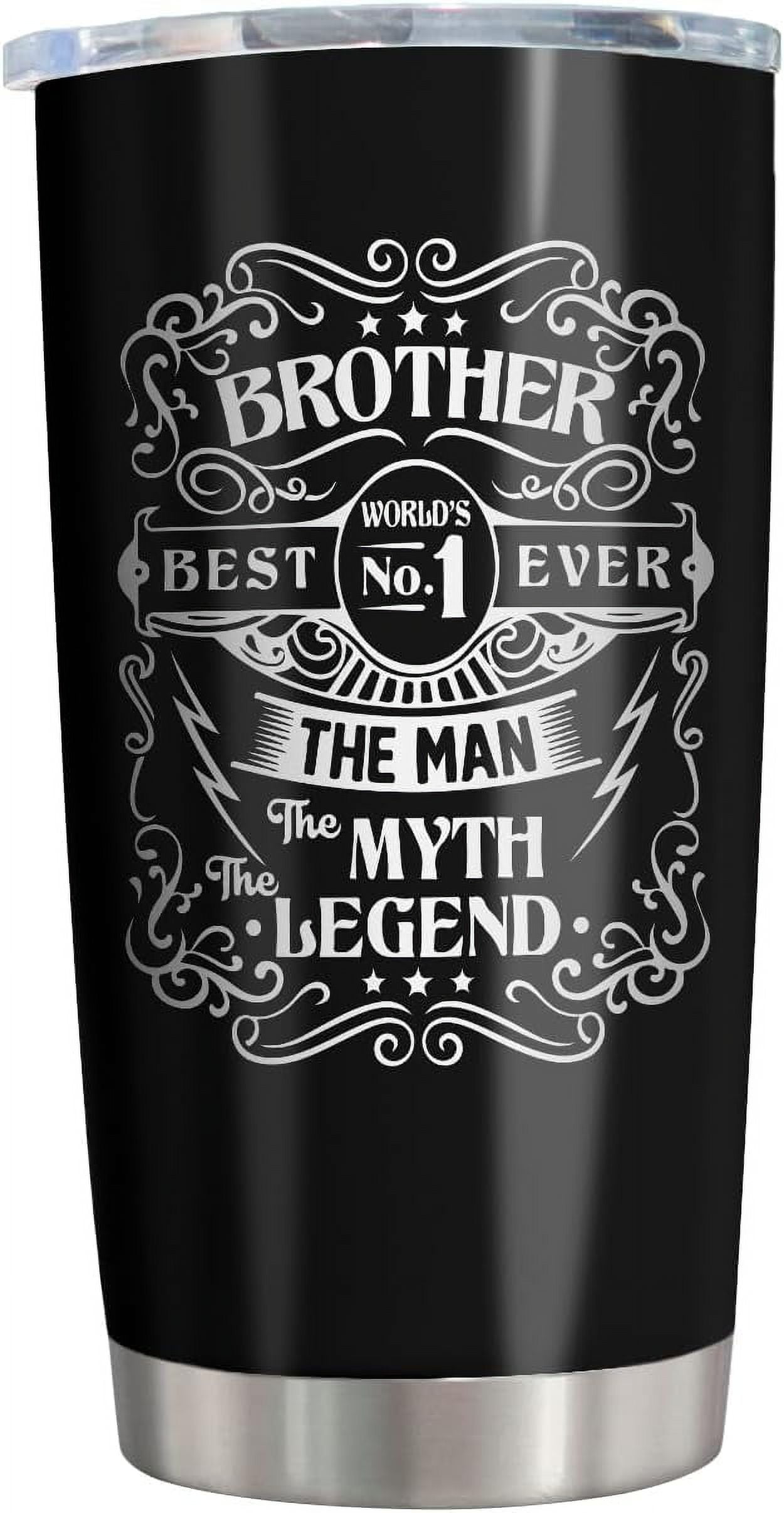 Gifts for Brother, Best Brother Gifts from Sister/Brother, Birthday ...