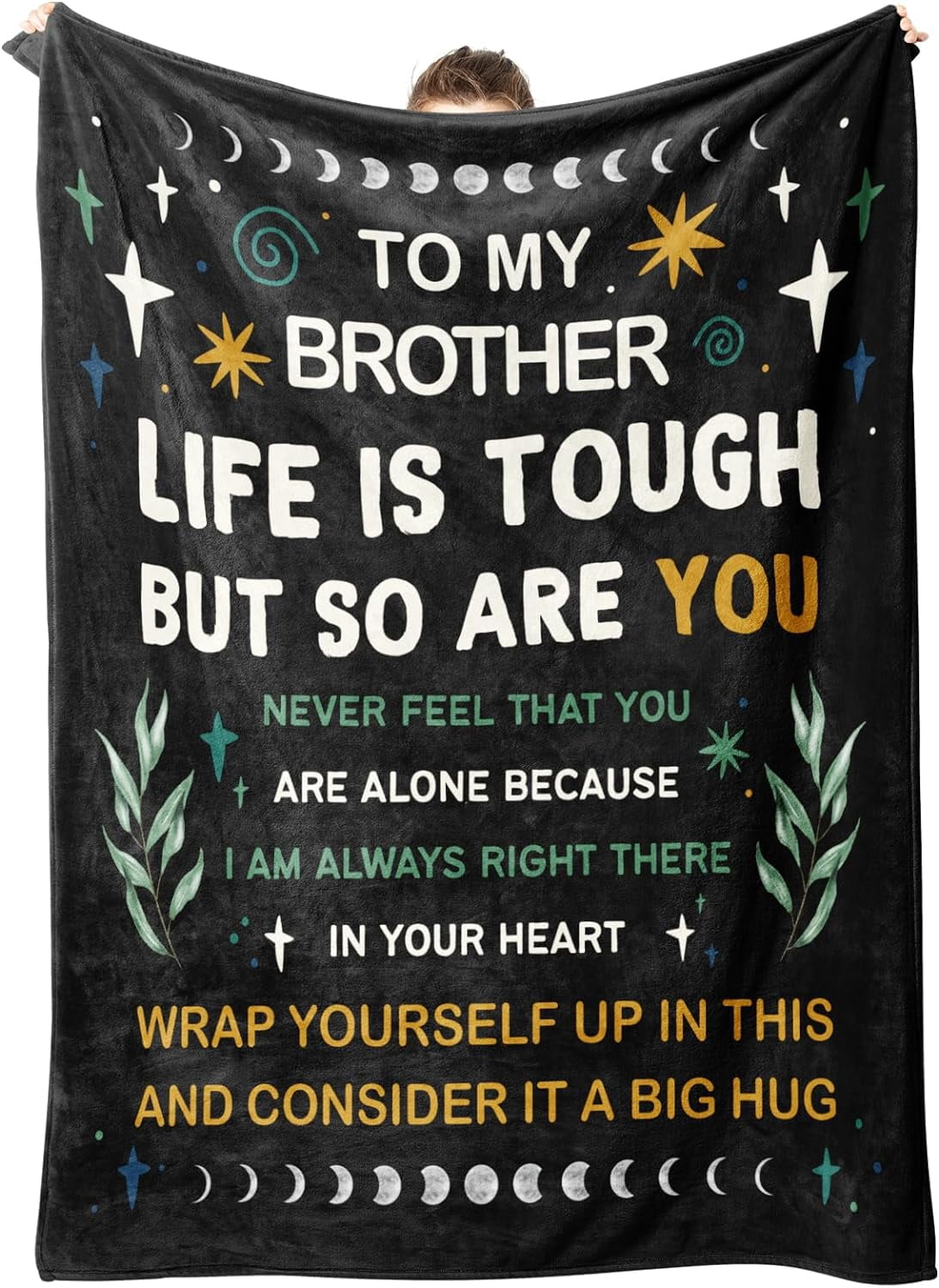 Gifts for Brother Blanket, Brother Birthday Gift, Big Brother Gifts ...