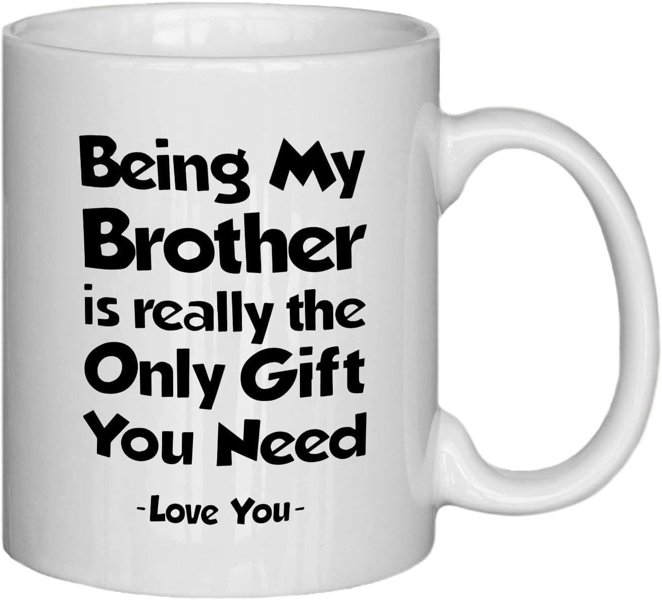Gifts For Brother,Brother Mug Cup,Being My Brother Coffee Mug,Brother ...
