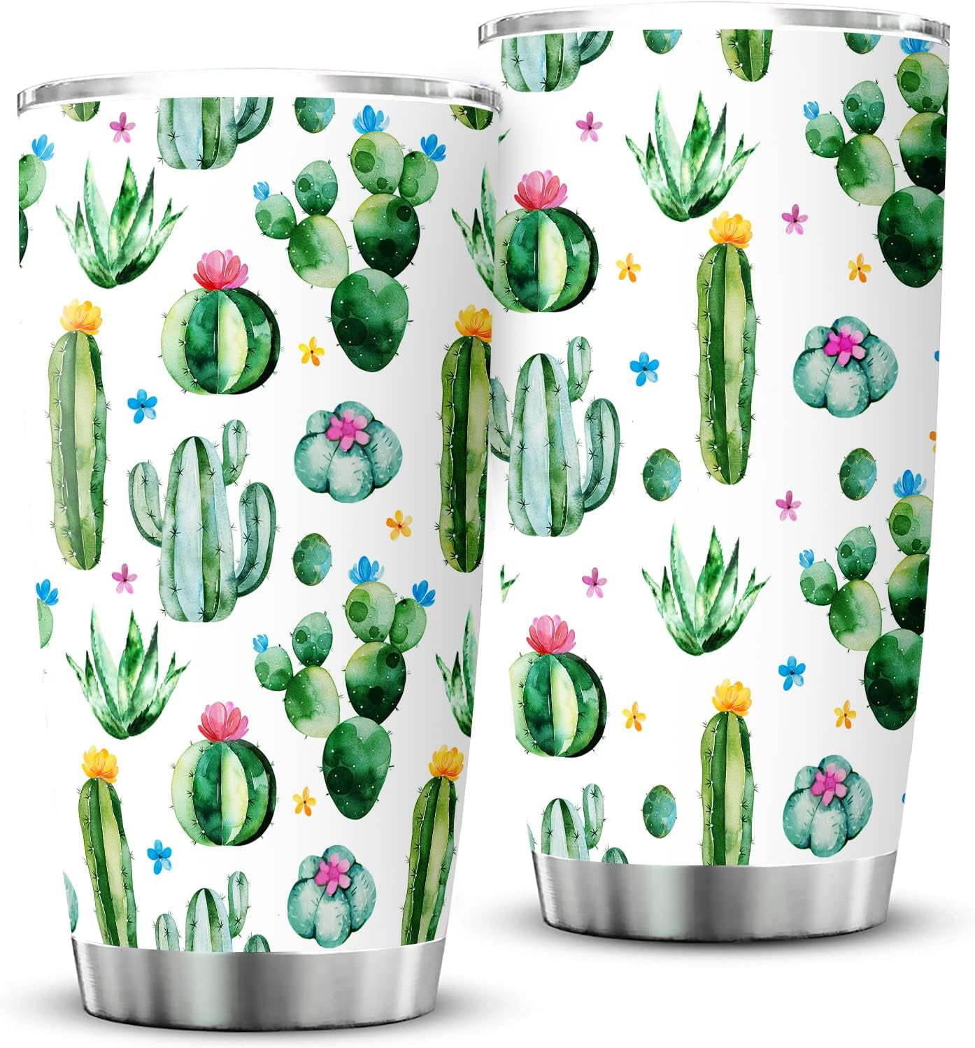Gifts for Cactus Lovers Gifts for Cactus Lovers Tumbler Cute Plant ...