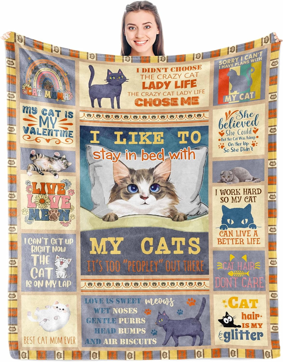 Gifts for Cat Mom - Cat Gifts for Cat Lovers - Cat Lover Gifts for ...