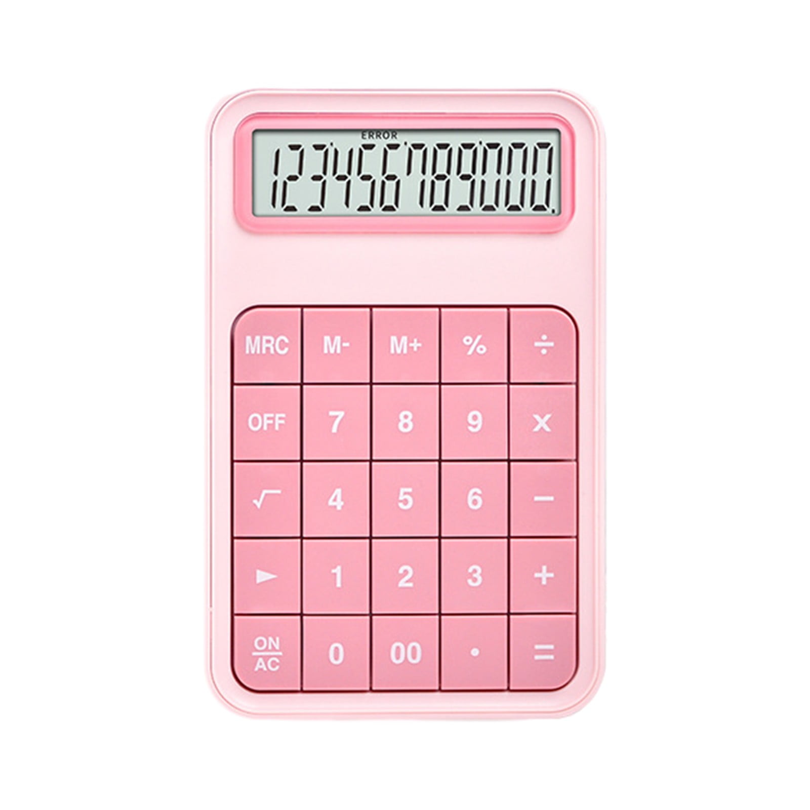 Gifts Clearance Desktop Tablet Calculator Simples-thin 12-digit Screen ...