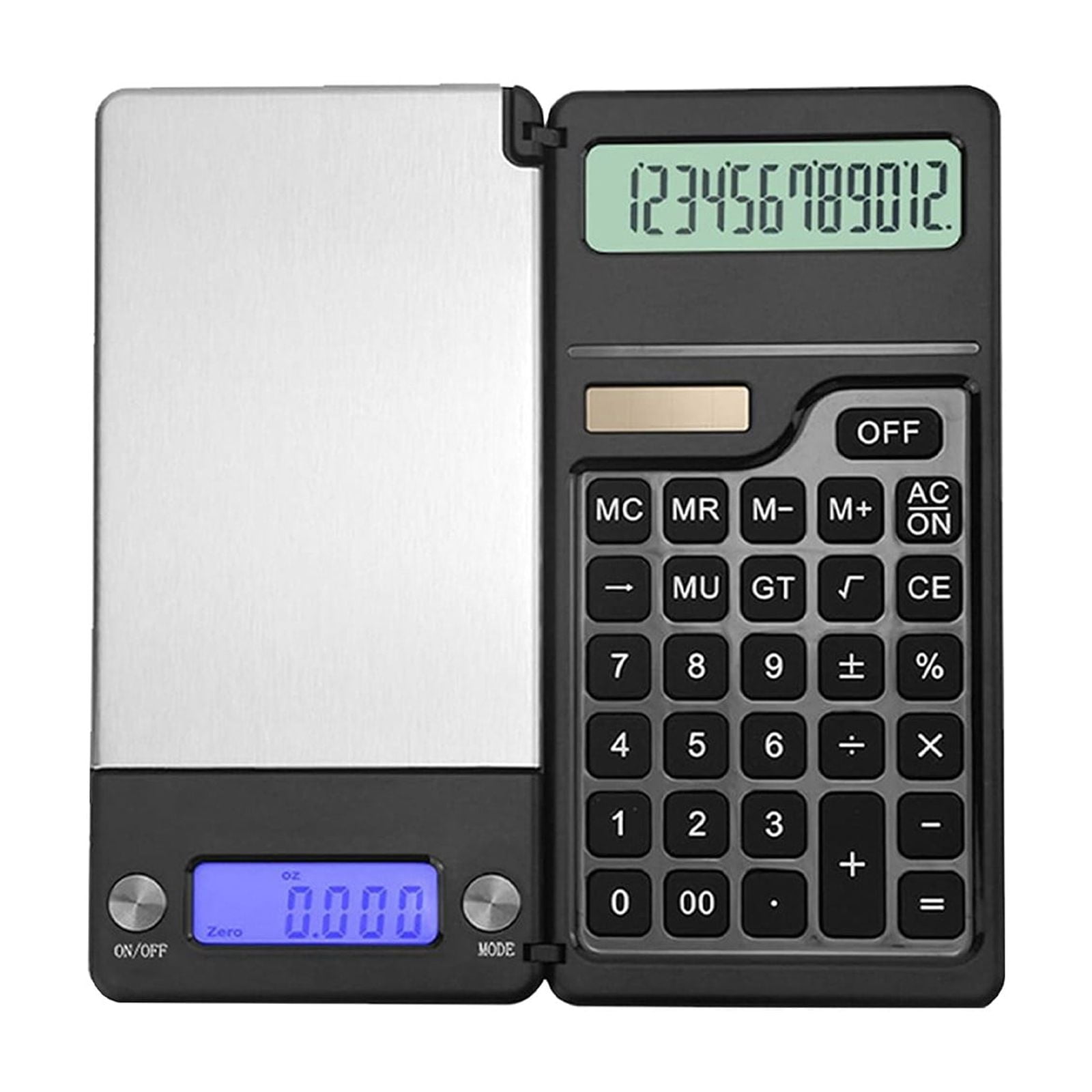 Gifts Clearance Precision Portable Electronic Scale With Solar ...