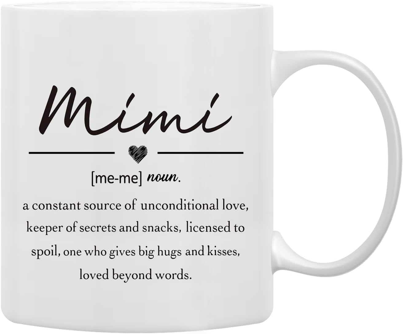 Mimi Coffee Mug, Mimi Mug, Mothers Day Mugs Gifts forMimi, Grandma ...