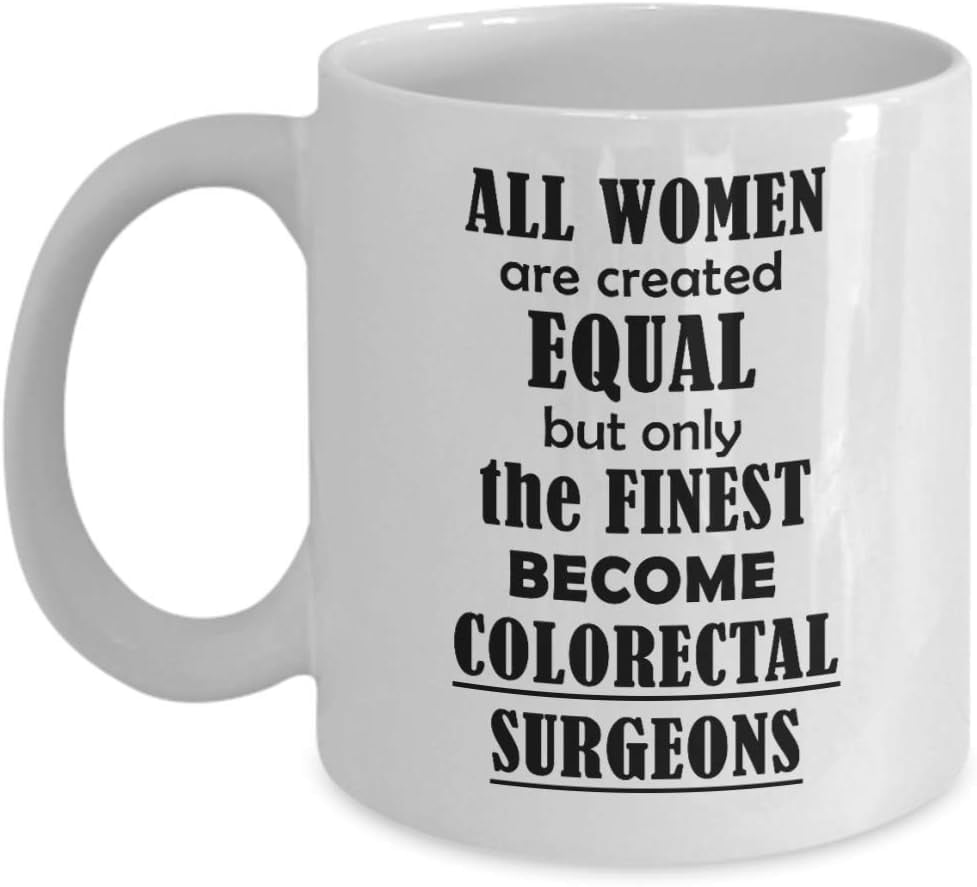 Gifts for Colorectal Surgeon Women Mom Wife Coffee Mug Tea Cup Funny ...