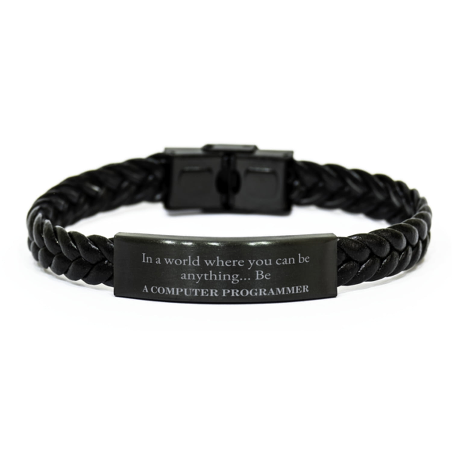 Gifts for Computer Programmer, In a world where you can be anything ...